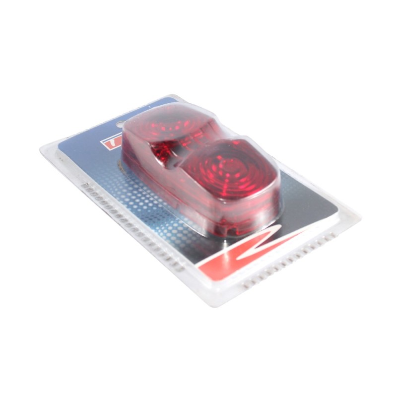 Foco Rojo Ojo Buey Camion Americano 12 V.